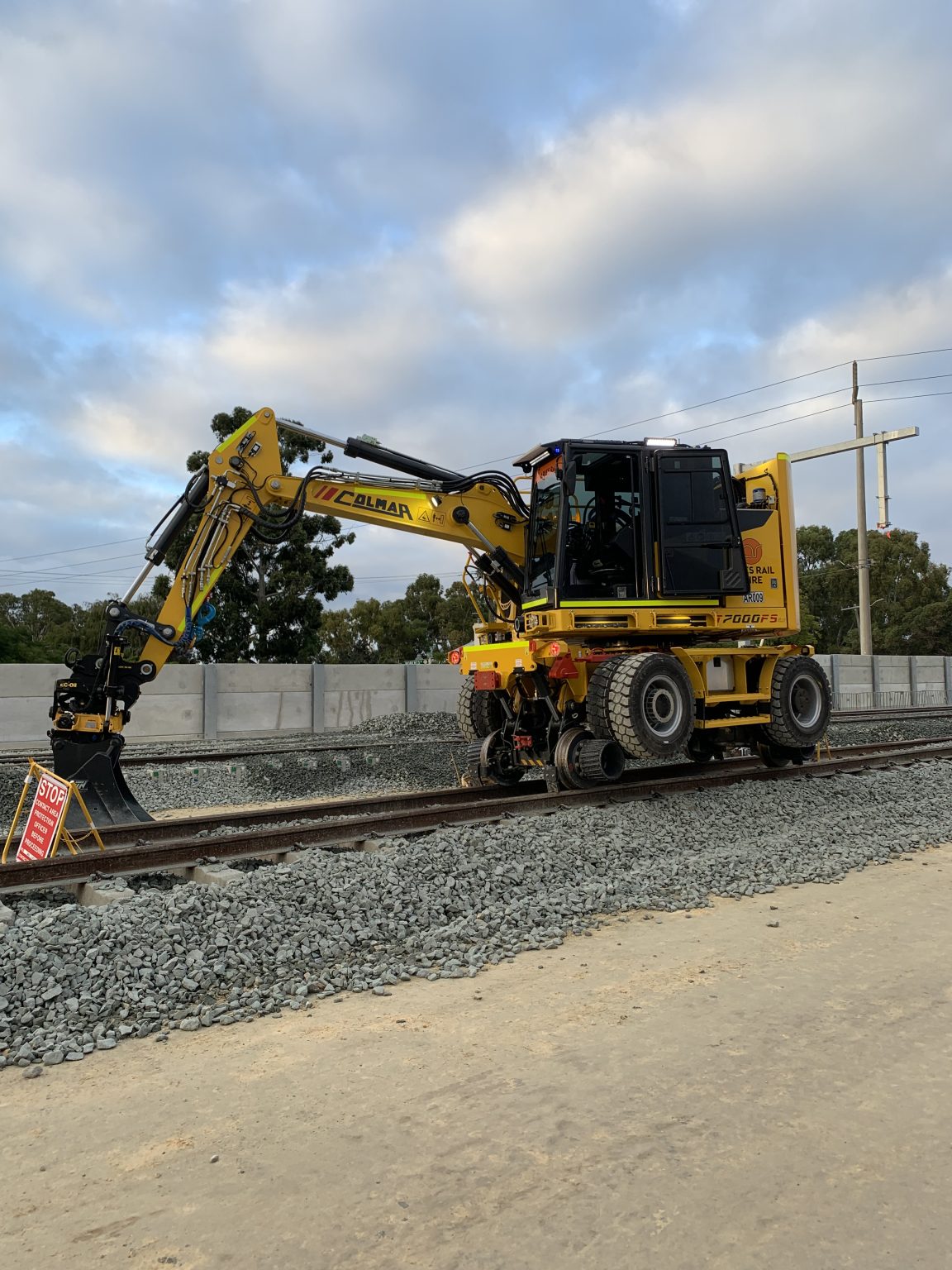 Rail Shunting | Aries Rail
