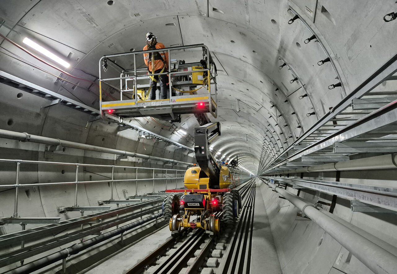 Elevated Work Platforms | Aries Rail