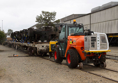 Road Rail Light Vehicles | Aries Rail