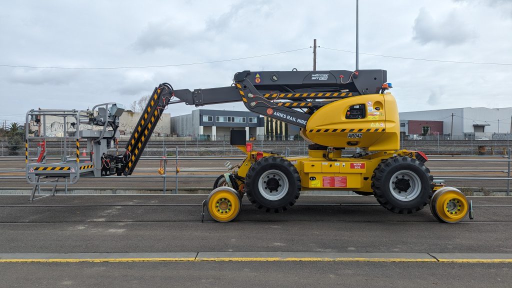 AR042 - Neotec Skyrailer D14 | Aries Rail