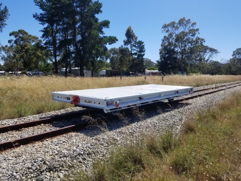 AR071 - Aries Rail Flatbed Trailer TR020-04-NSB | Aries Rail
