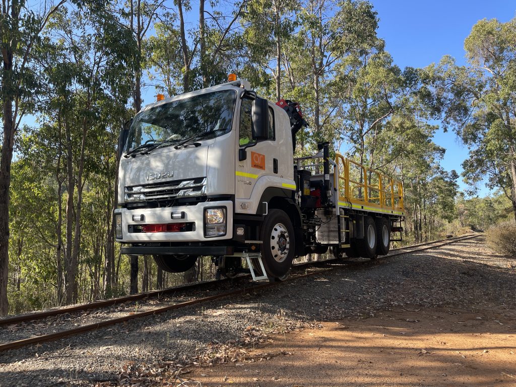 Road Rail Vehicles | Aries Rail