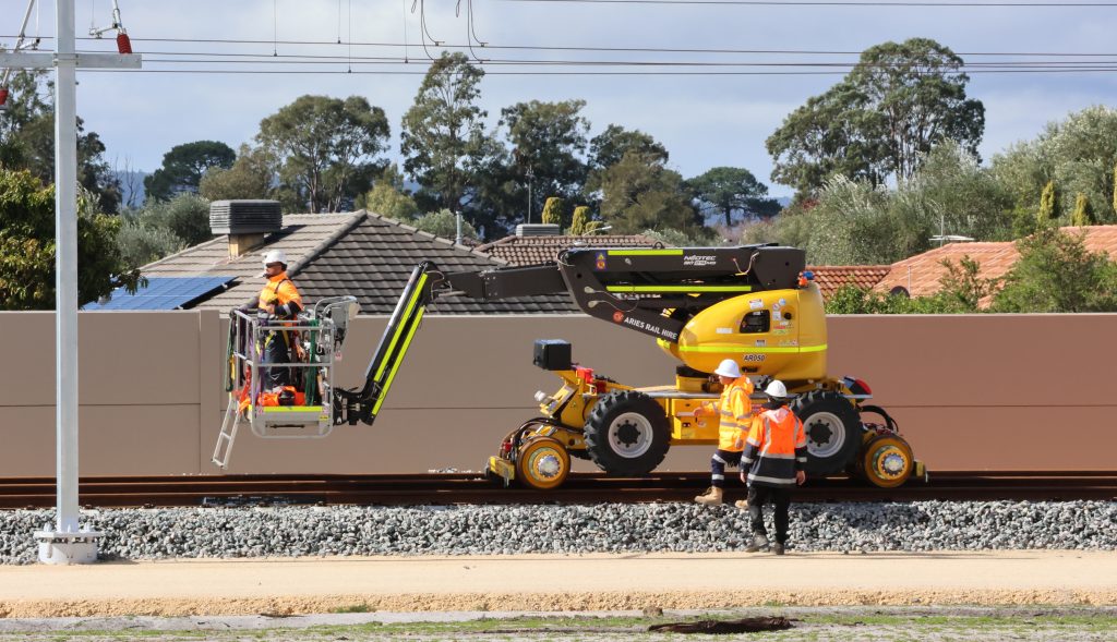 Elevated Work Platforms | Aries Rail