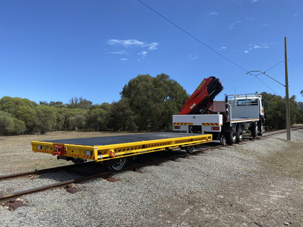 Rail Trailers | Aries Rail