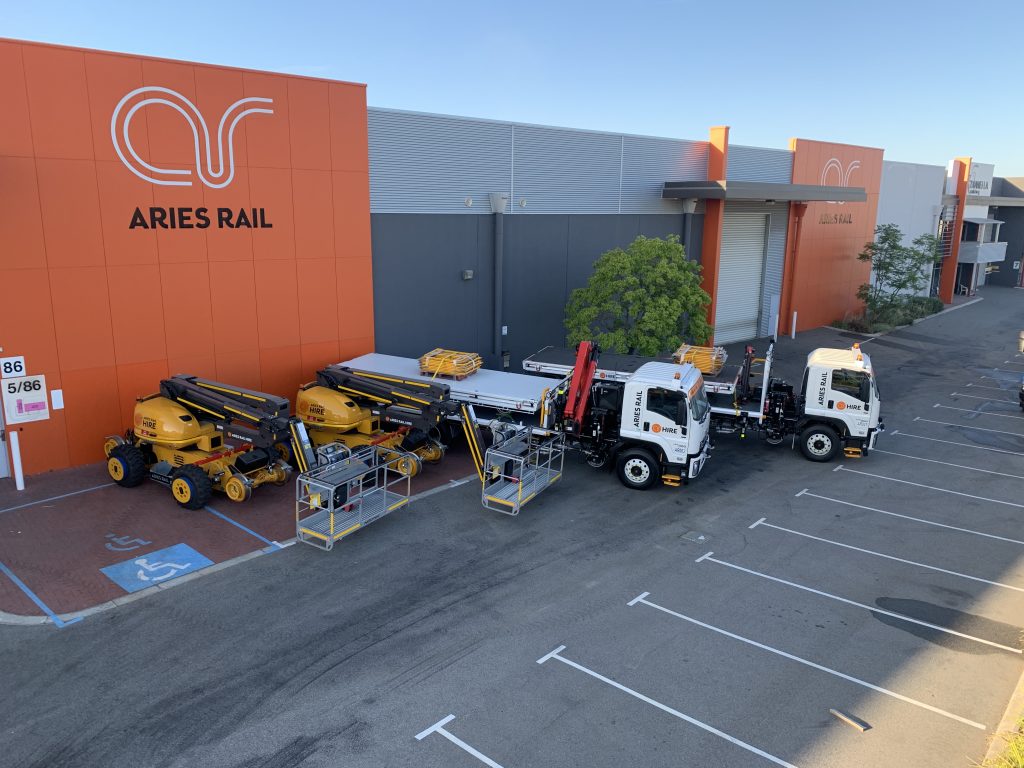Aries Hire | Aries Rail